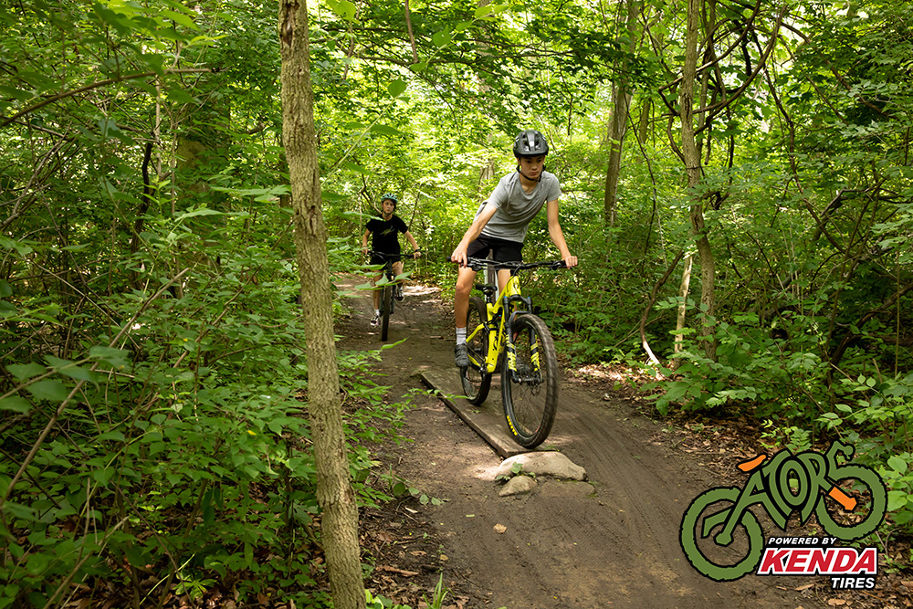 Riding at Gators | Gators Bike Park