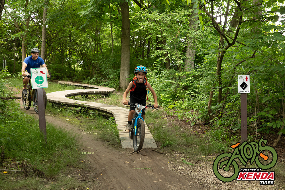 Riding at Gators | Gators Bike Park